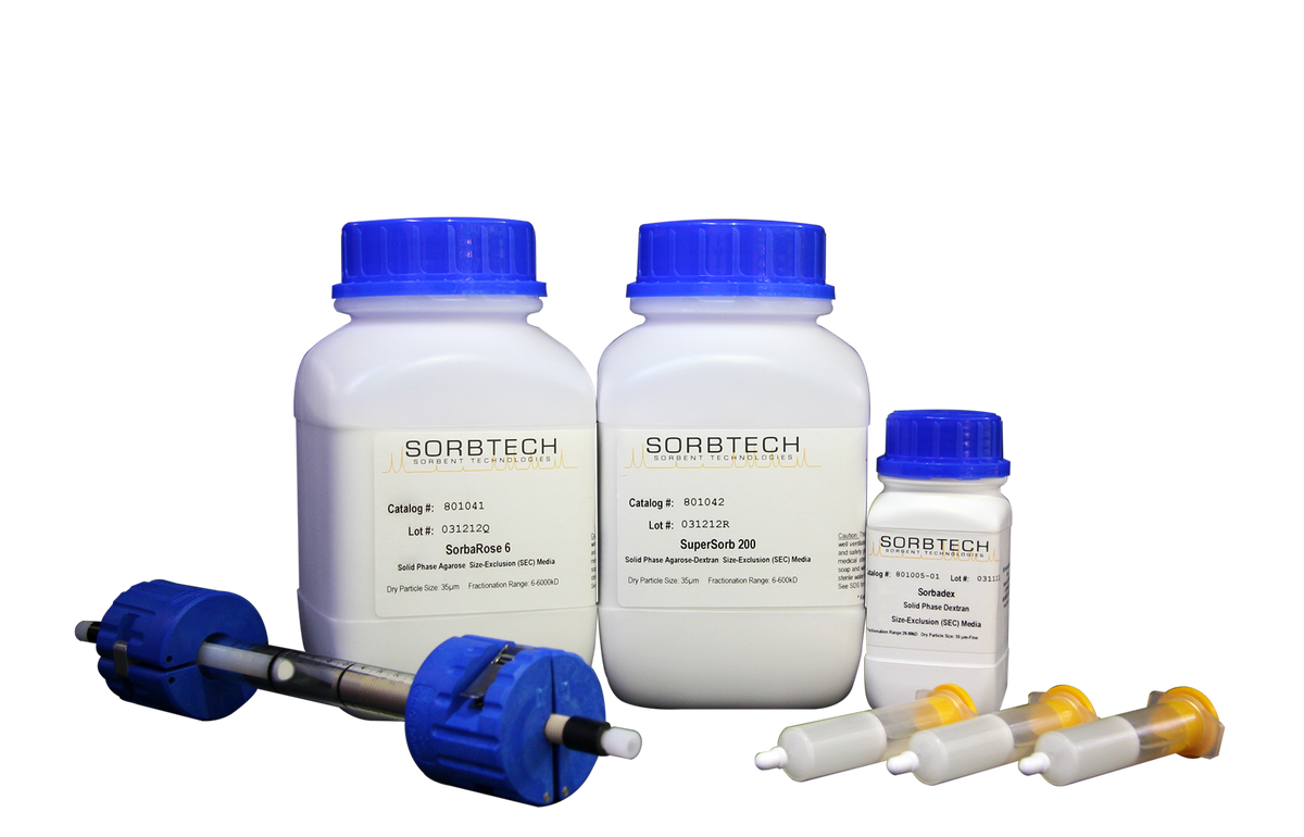 Gel Filtration SEC, Size Exclusion Chromatography – Sorbtech