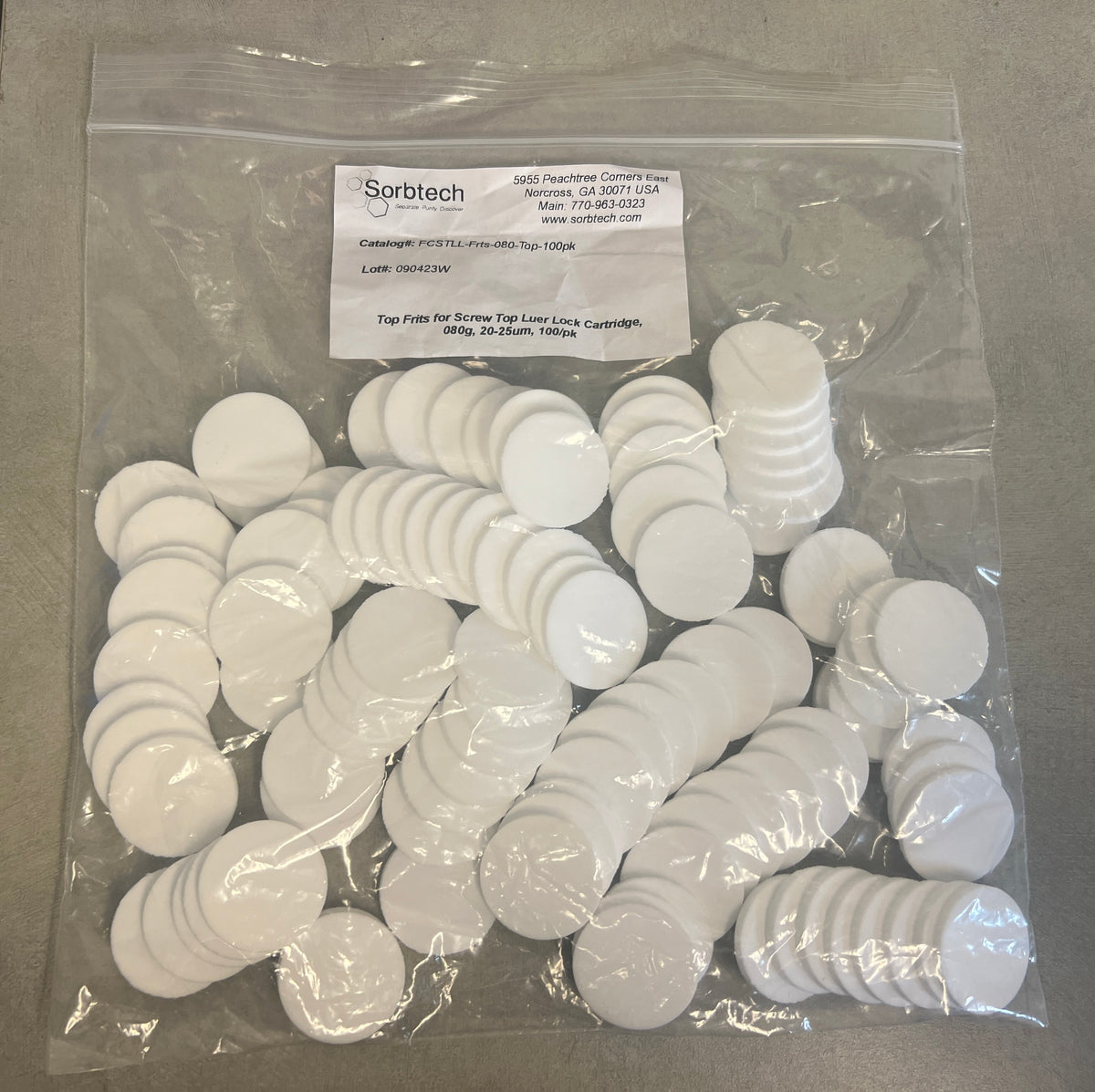 FCSTLL-Frts-330-Bot-100pk – Sorbtech