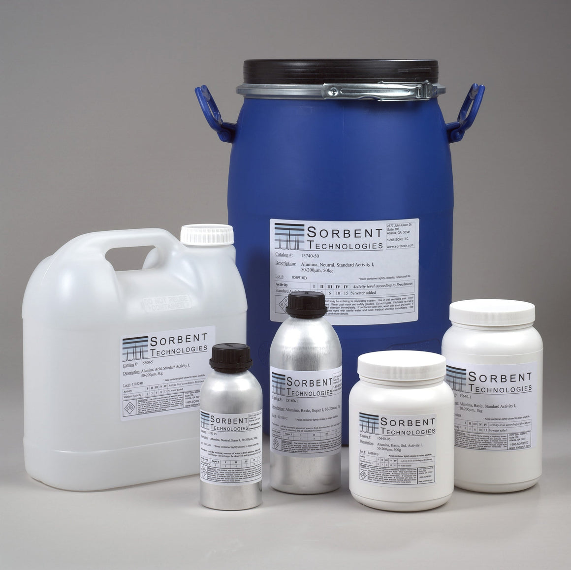Shop Sorbtech | Chromatography delivered. Sorbent Technologies, Inc.