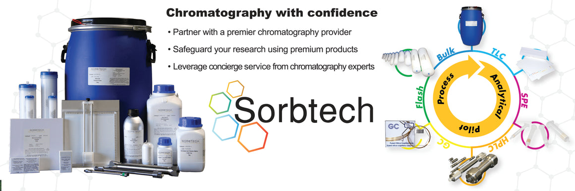 Shop Sorbtech | Chromatography delivered. Sorbent Technologies, Inc.